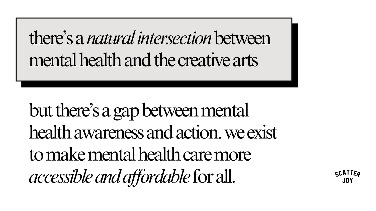 Scatter Joy Store | The Scatter Joy Project